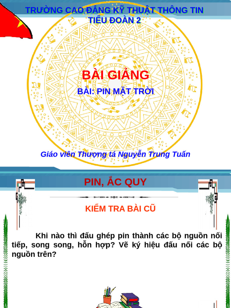 Bai 2 Pin Mat Troi Chuan | PDF