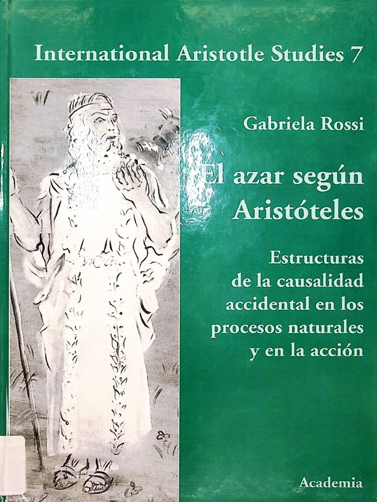 Gabriela Rossi Aristoteles-Combinado | PDF