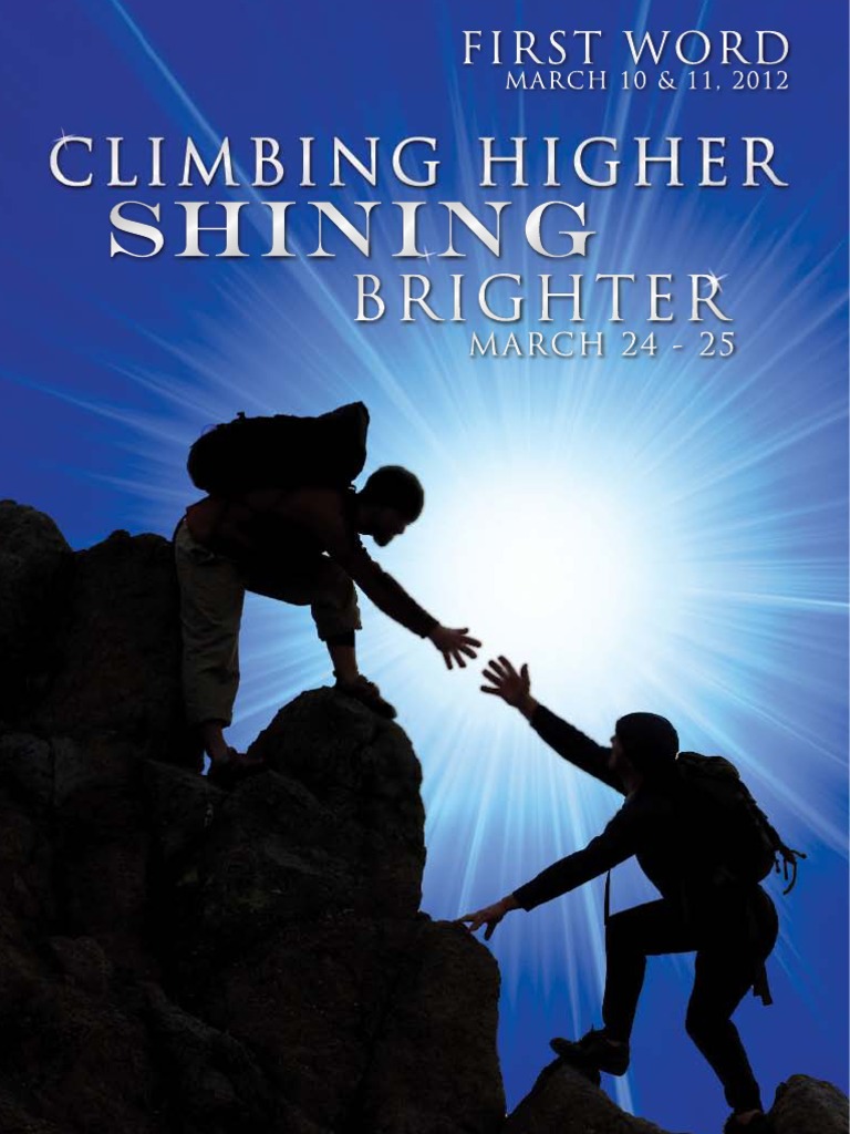 Shining: Brighter | PDF | Baptism | The Gospel