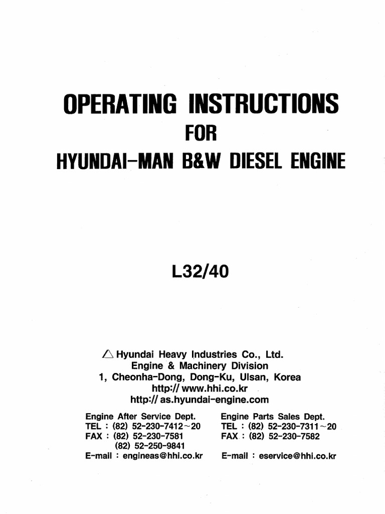 Manual 32 - 40 STX-MAN - MOTOR | PDF