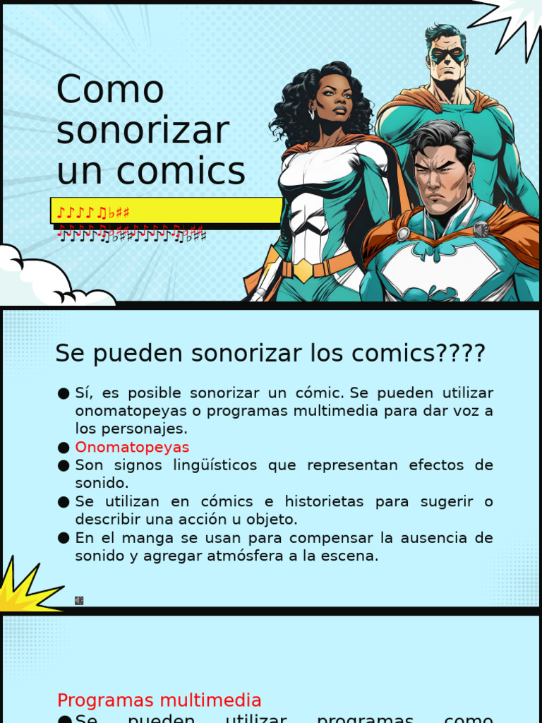 Superhero Comic Book Pitch Deck by Slidesgo | PDF