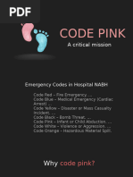 2020 Code Pink Child Infant Abduction Education | PDF | Nursing ...