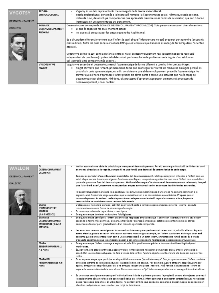 Mini Resum, Paraules Clau, Mapa Eli | PDF