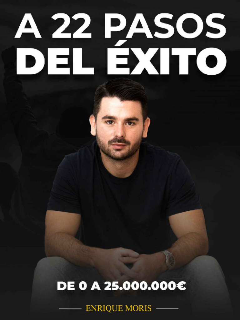 A 22 Pasos Del Exito - Enrique Moris | PDF | Inversiones | Apple Inc.