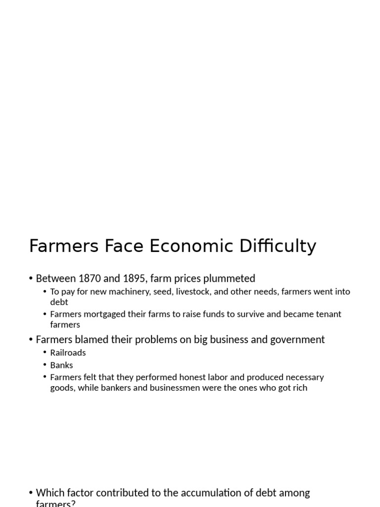 Farmers' Struggles and Alliances in 1800s | PDF