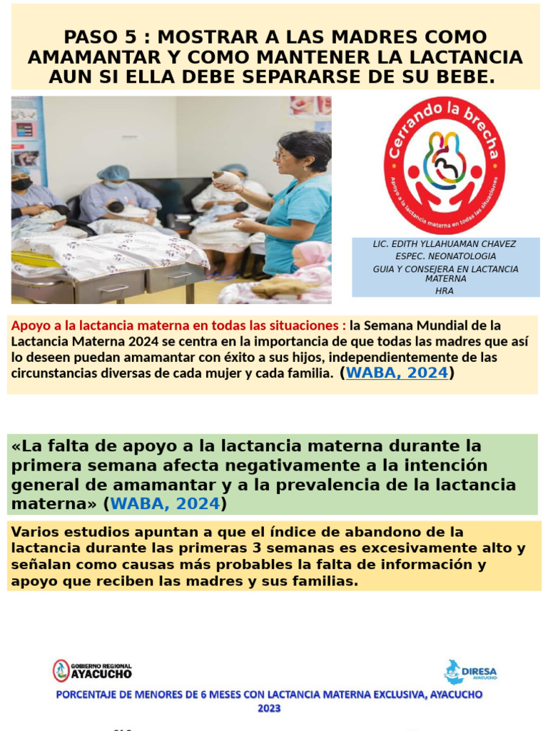 Paso 5 Capacitacion Diresa | PDF