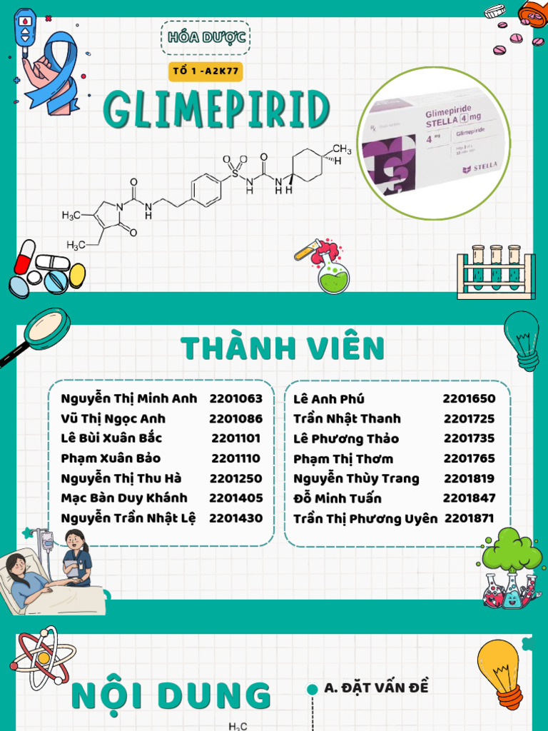 glimepirid | PDF