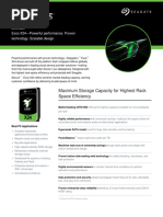 Rubrik r6000 - Specs Sheet | PDF | Solid State Drive | Hard Disk Drive