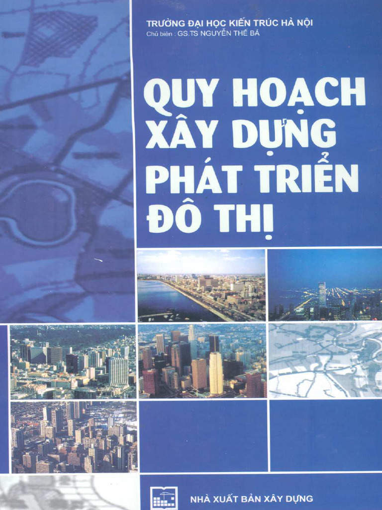 Quy Hoch Xay DNG Va Phat Trin Do TH | PDF