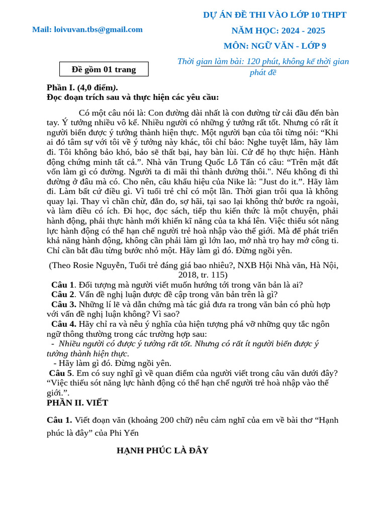 13.NLXH - MÔ HÌNH 3 | PDF