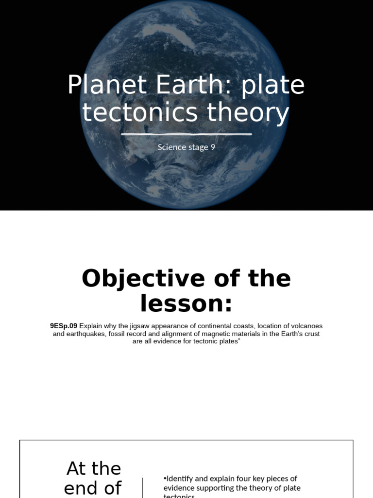 Tectonic plates + convection currents | PDF | Plate Tectonics | Earth ...