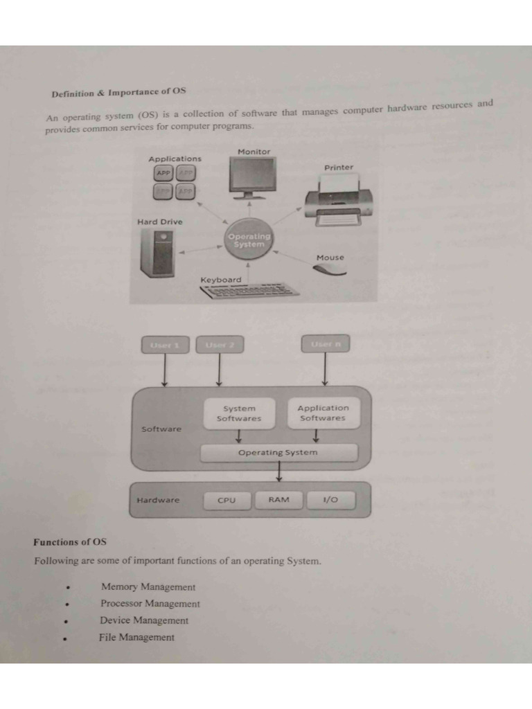 Operating System Pdf