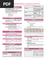 ICD-10 Codes for Rhinitis Types | PDF