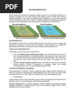 Flood Control Design 2022 | PDF | Levee | Drainage Basin
