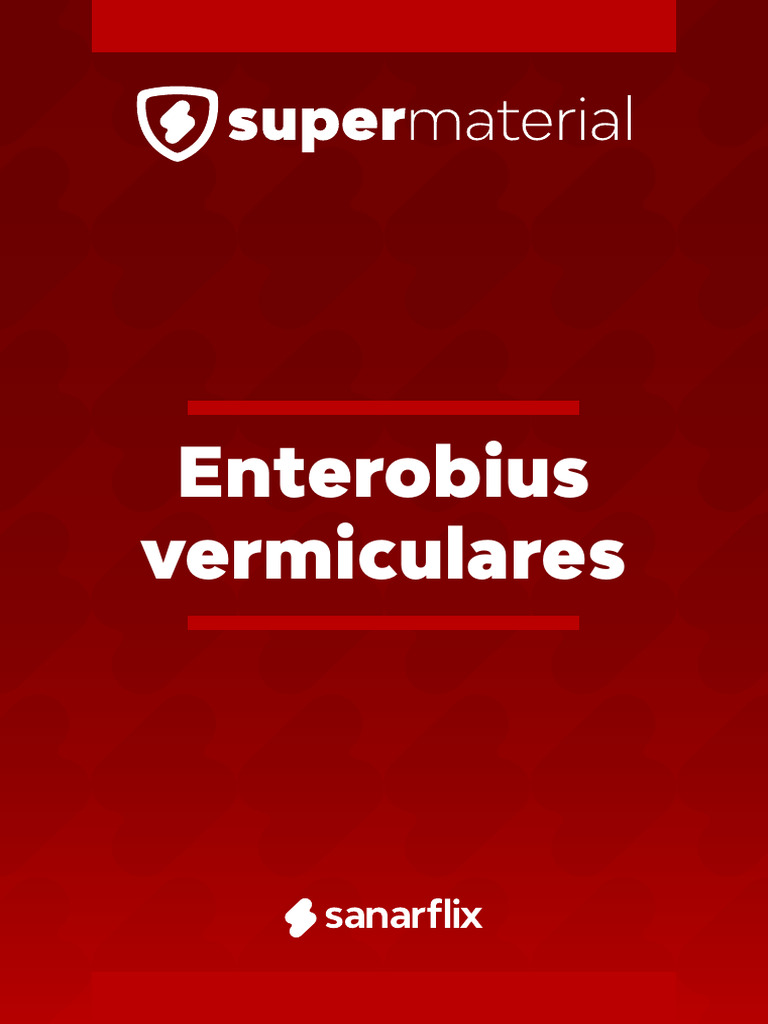 Enterobius vermicularis | PDF | Especialidades médicas | Medicina Clínica