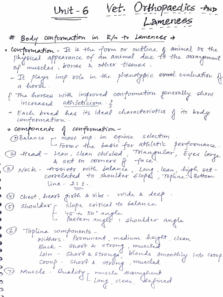 Unit-6 Orthopaedics VSR | PDF