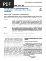 Mayo Endoscopic Scoring of Ulcerative Colitis | PDF