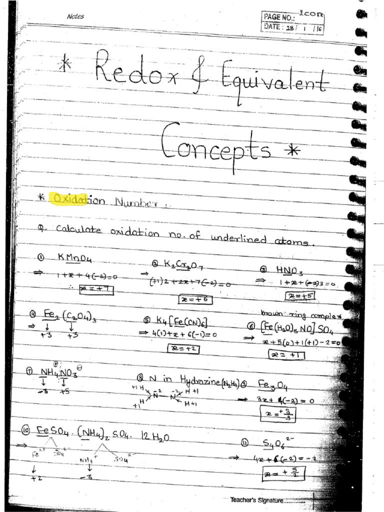 Redox Titration | PDF