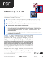 Myofascial Trigger Point Chart | PDF