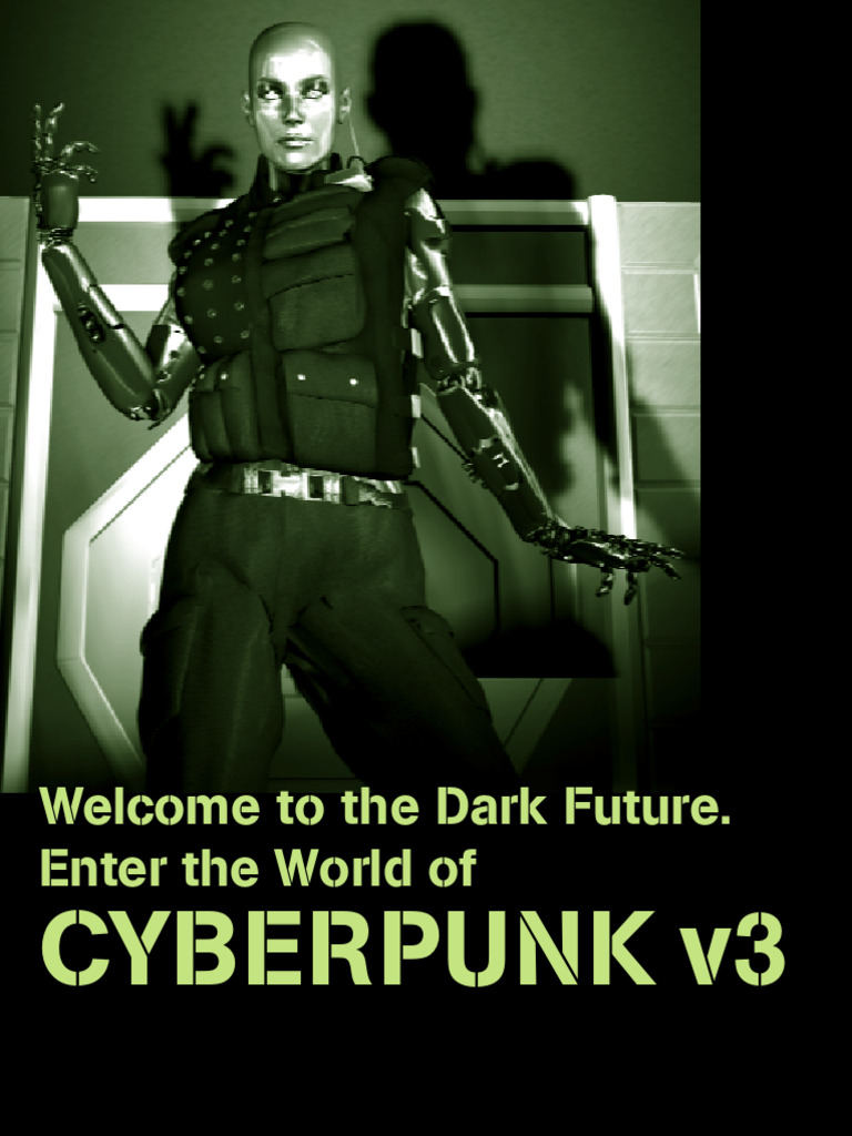 CyberPunk v3 - Source - Inside The AltCults (Web Enhancement) | PDF ...