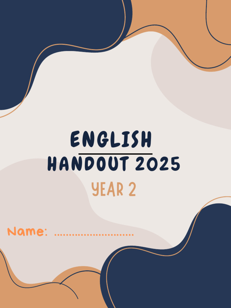 Handout Year 2 | PDF