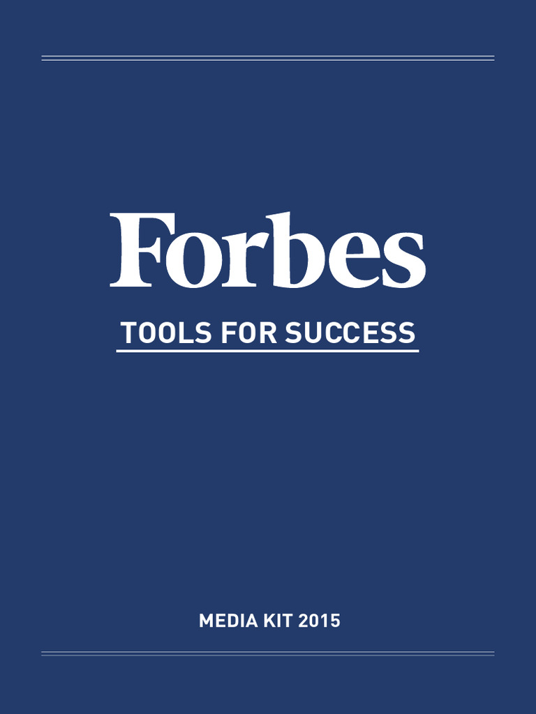 Forbes Media Kit Overview 2015 | PDF | Forbes