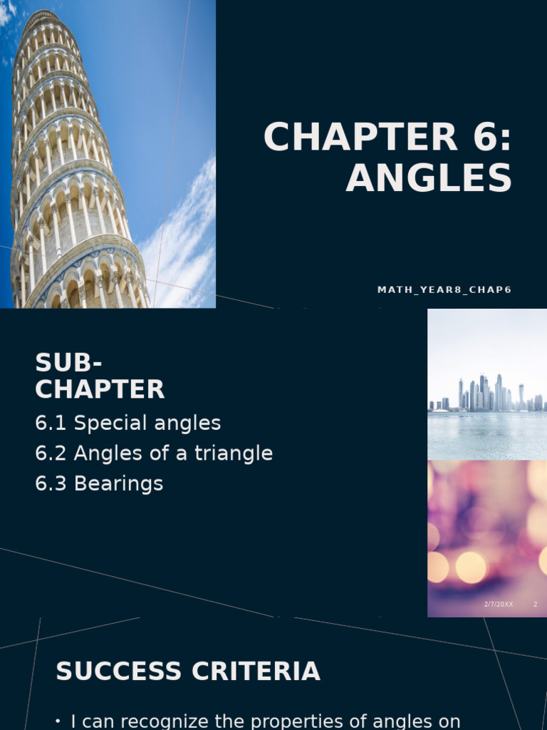 Triangle Angles and Activities Guide | PDF | Triangle | Angle