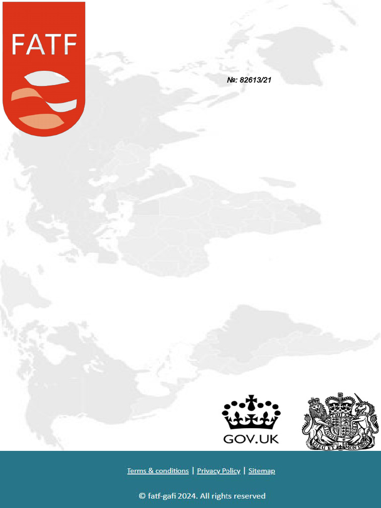 FATF Latter of Guarantee | PDF