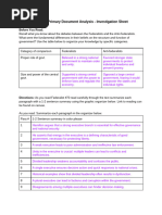 Federalist 70 Summary | PDF