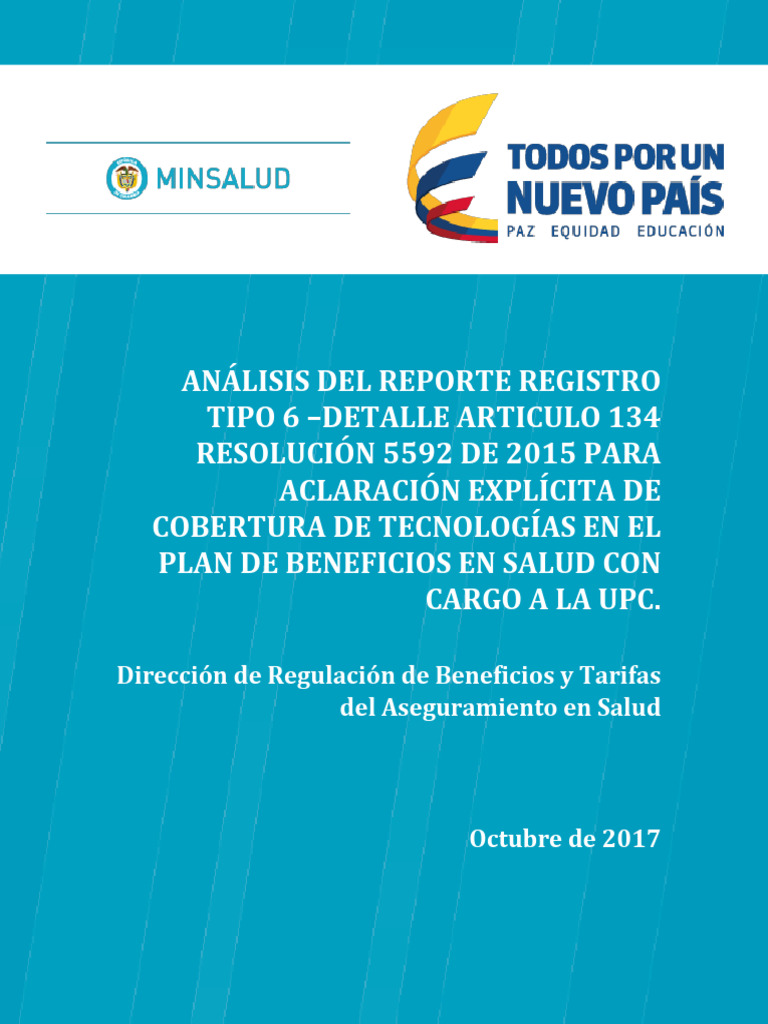 Informe Tecnico Artículo 134 | PDF | Farmacología | Programas sociales