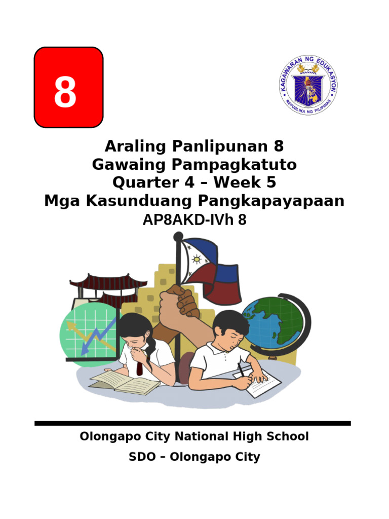 AP8-LAS-WK5 | PDF