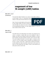 Fenton Preterm Growth Chart for Boys | PDF | Childbirth | Human Development
