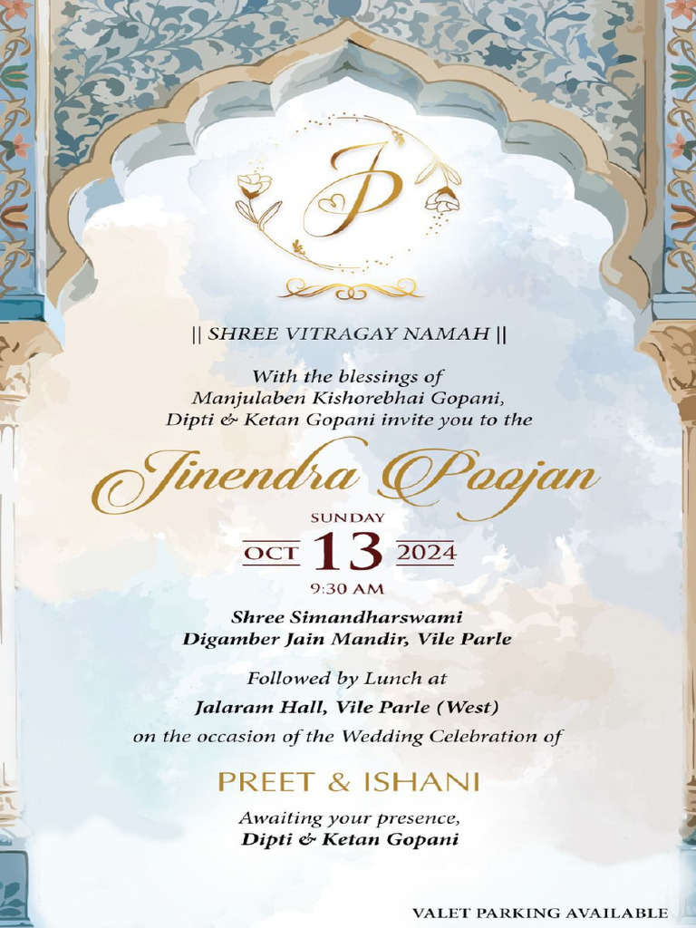 Preet Marriage Pooja | PDF