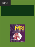 GE MRI Acronym Chart QRG | PDF | Imaging | Magnetic Resonance Imaging