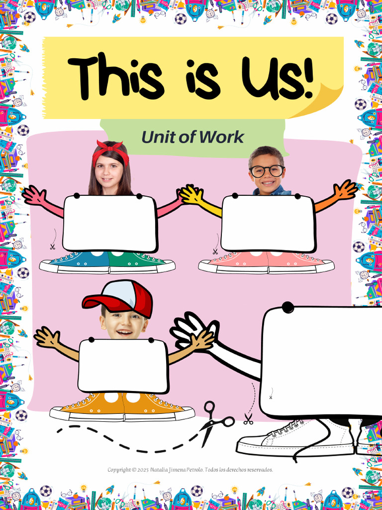 This Is Us! Unit of Work | PDF