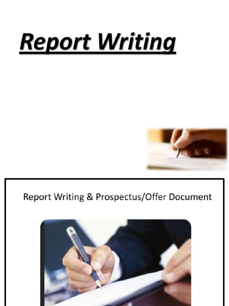 Report Writing. - 20250213 - 101747 | PDF