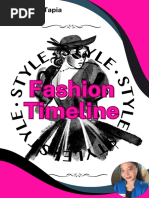 Evolution of Fashion in the Philippines | PDF | Clothing | Fashion