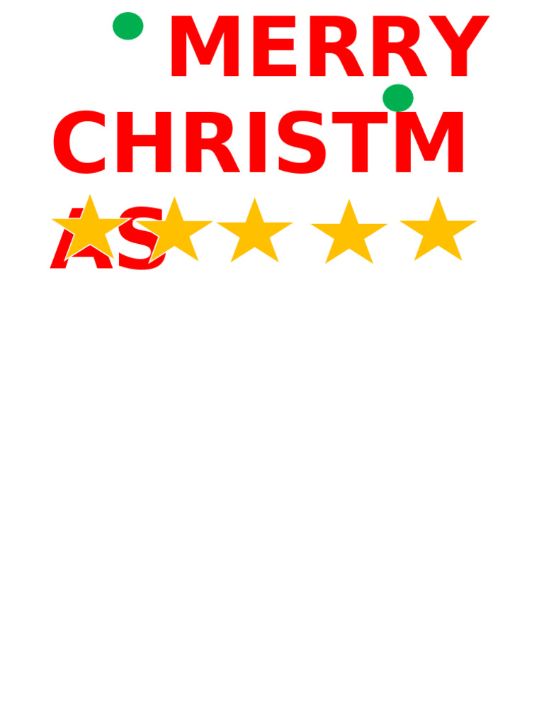 Merry Christmas Celebration Ideas | PDF
