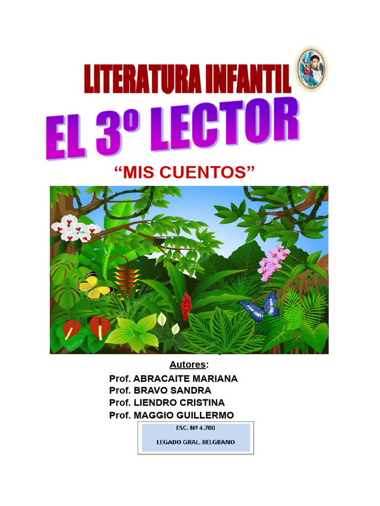 Leemos Cuentos 3ro | PDF | Cueva | Caperucita Roja