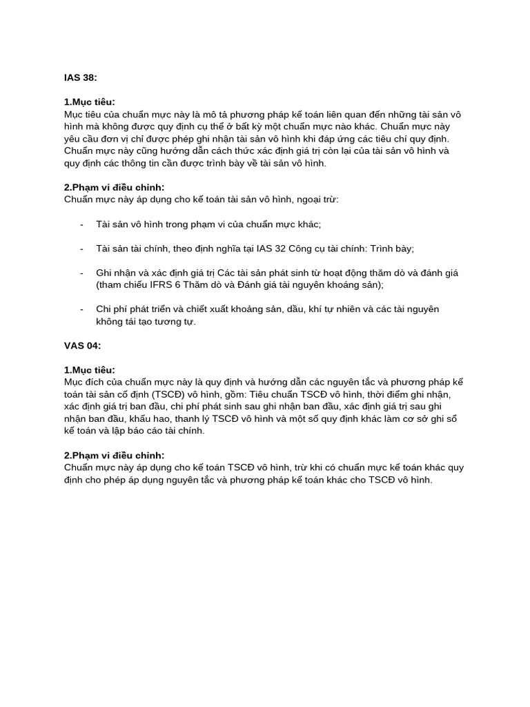 Ias 38 | PDF