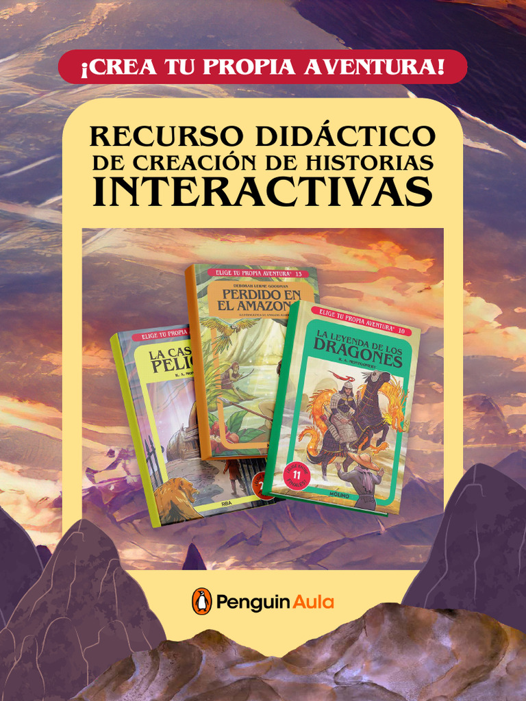 Crea Tu Propia Aventura - Proyecto Completo 2 | PDF | Maestros | Enseñando