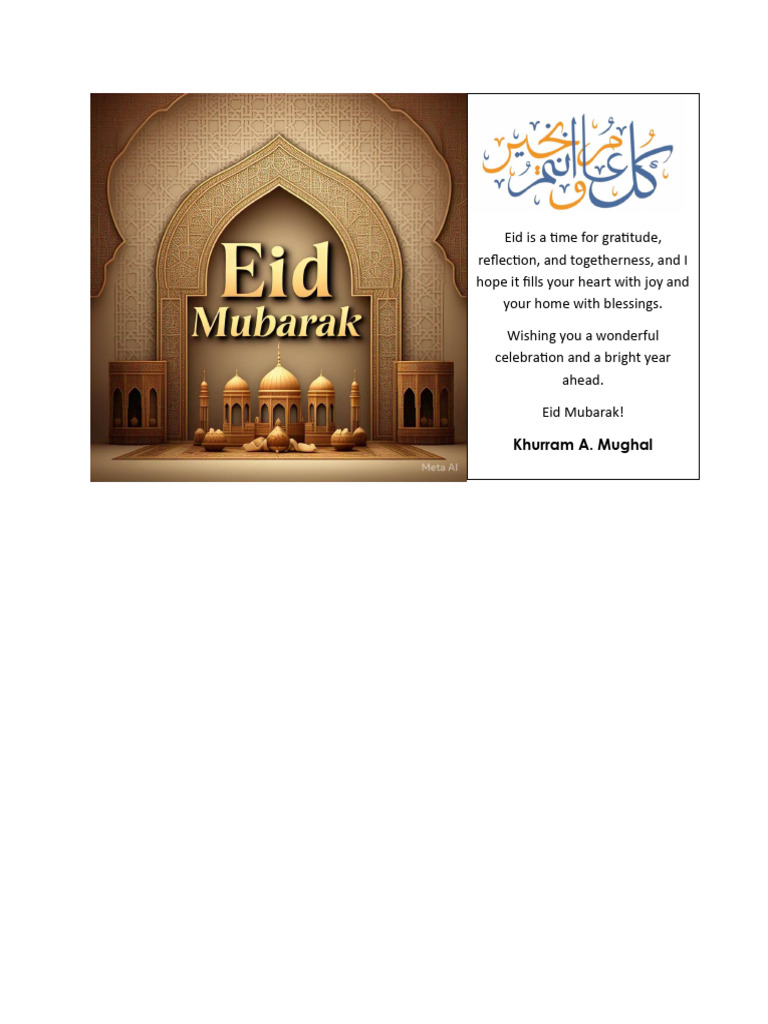 Eid | PDF