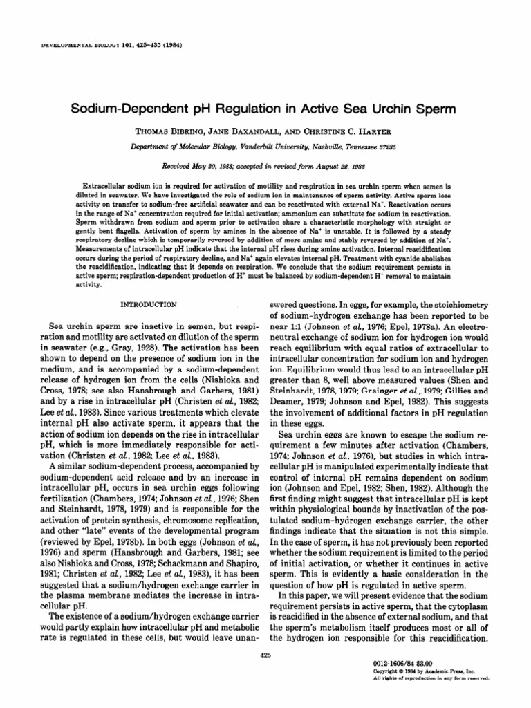 Sodium+-+Bibring+et+al+1983 2 | PDF | Ph | Adenosine Triphosphate