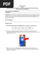 Bio-Rad Mini SDS-PAGE Gel Protocol | PDF | Gel Electrophoresis | Chemistry