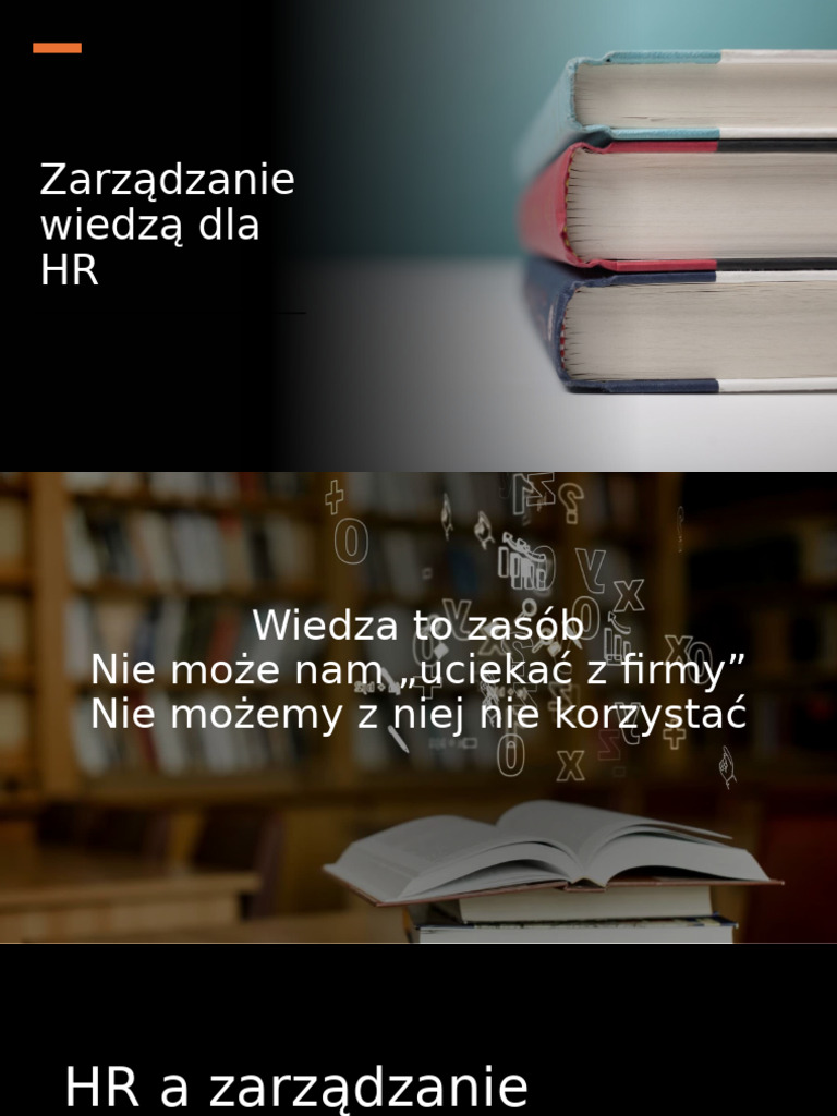 Zarz Wiedza | PDF