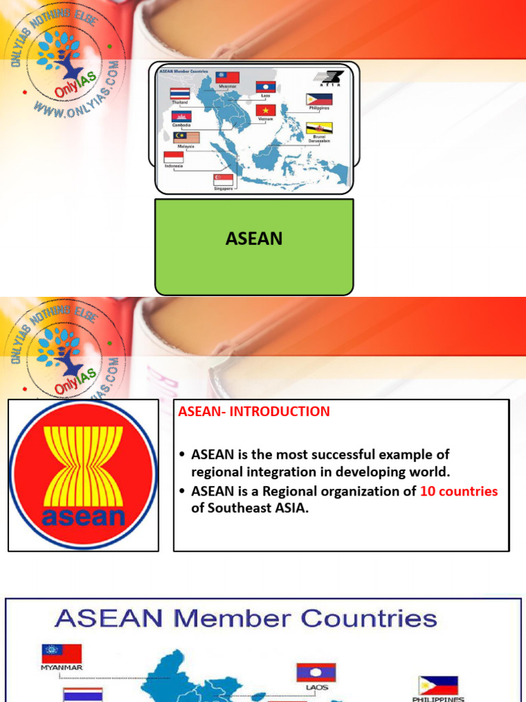 Asean Saarc Bimstec Nafta Apec | PDF | Asia Pacific Economic ...