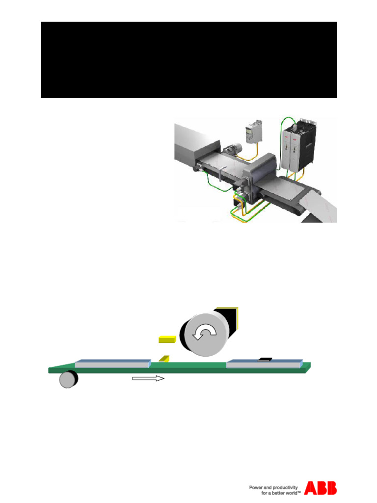Rotary Axis Flying Shear Control | PDF | Rotation | Mechanical Engineering
