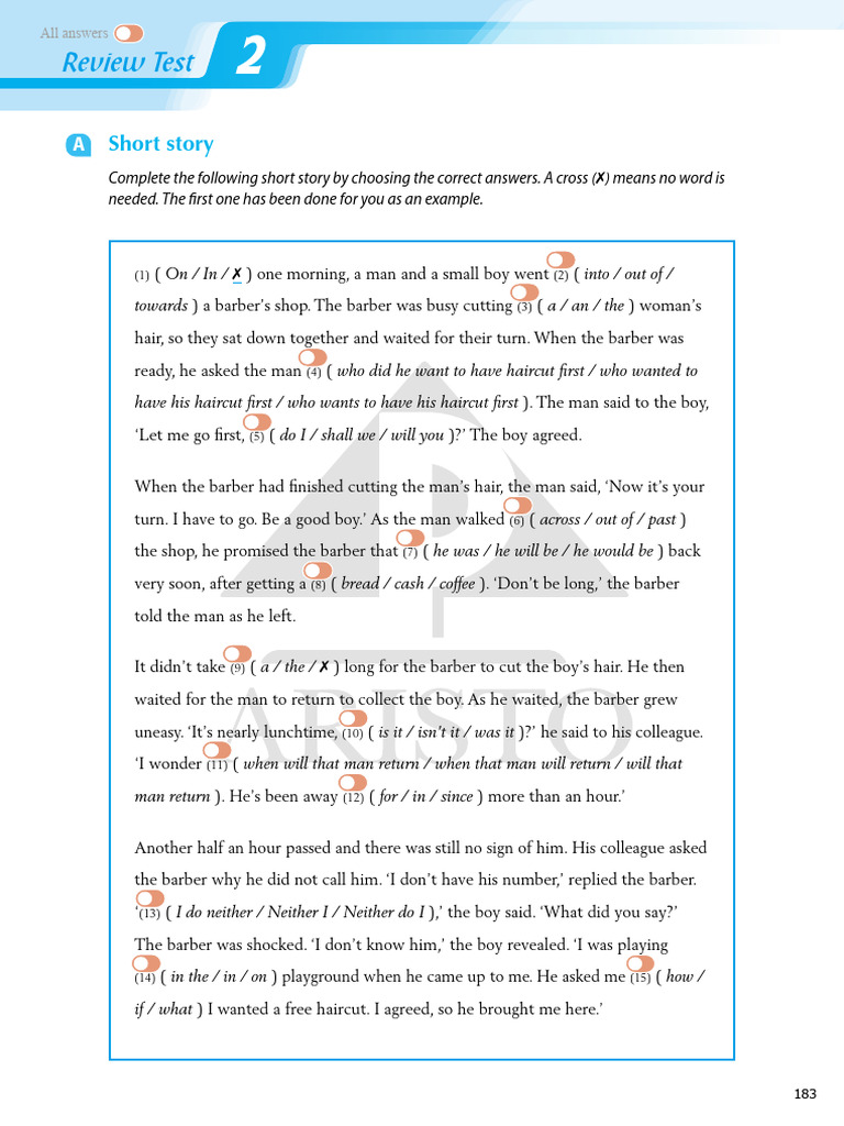 G U3eB RT2 Ans-checking | PDF