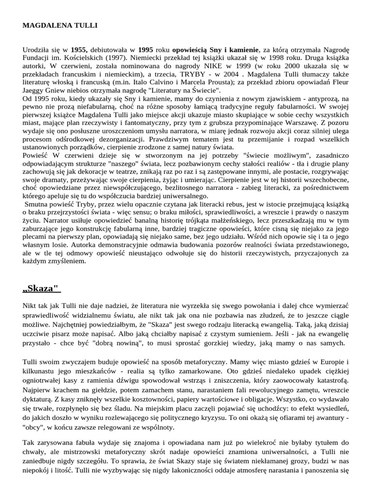 MAGDALENA TULLI | PDF