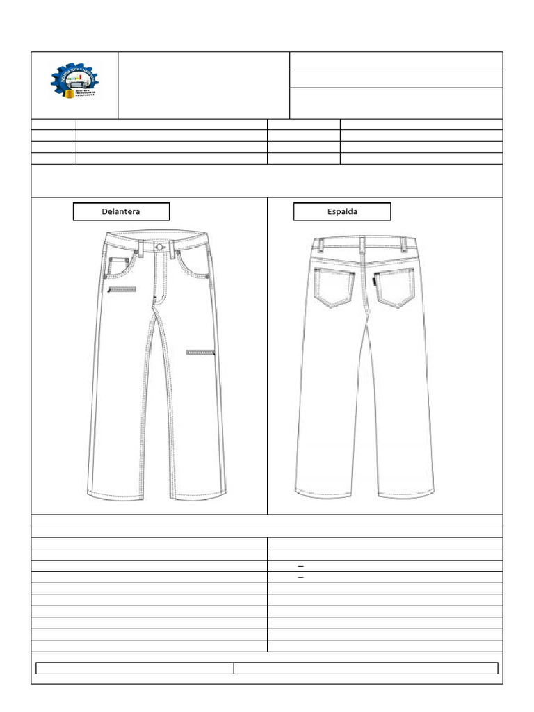 Fichas para Coi-400 Ii-2023 | PDF | Softlines (venta minorista) | Ropa